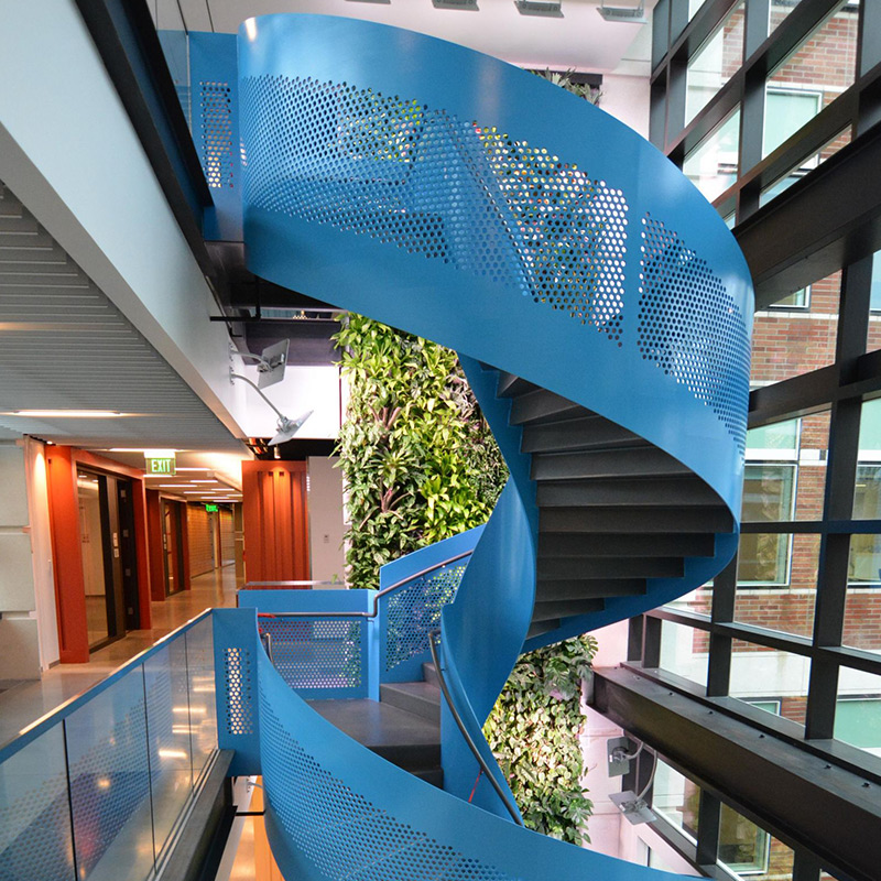 Perforated Metal Balustrade Infill Panels from China manufacturer - JOYSUN